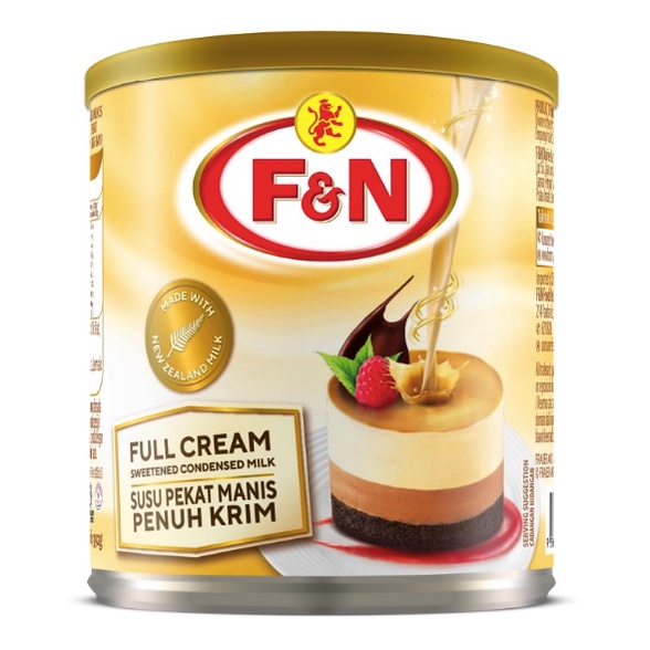 Halal F&N Sweetened Condensed Milk Full Cream 392g | Shopee Malaysia