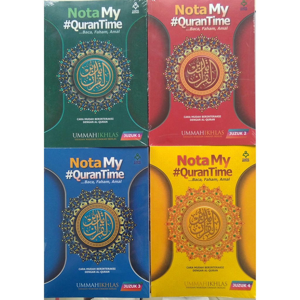 Nota My #QuranTime (Karya Bestari) | Shopee Malaysia