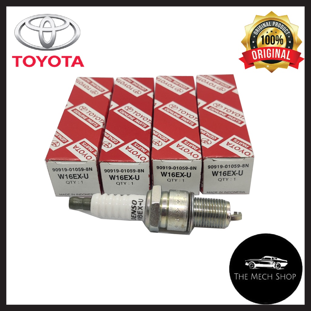 (100% Original) Toyota UNSER KF80 1.8C AE80 AE101 Wira Iswara Big Denso ...