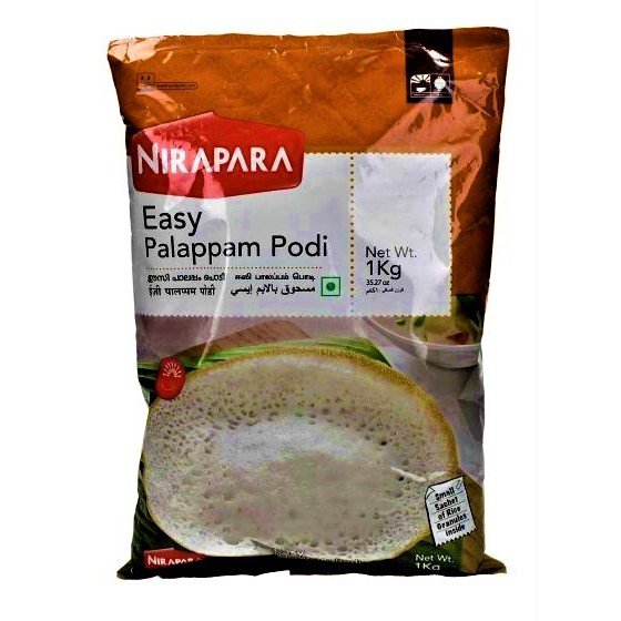 NIRAPARA EASY PALAPPAM PODI 1KG | Shopee Malaysia