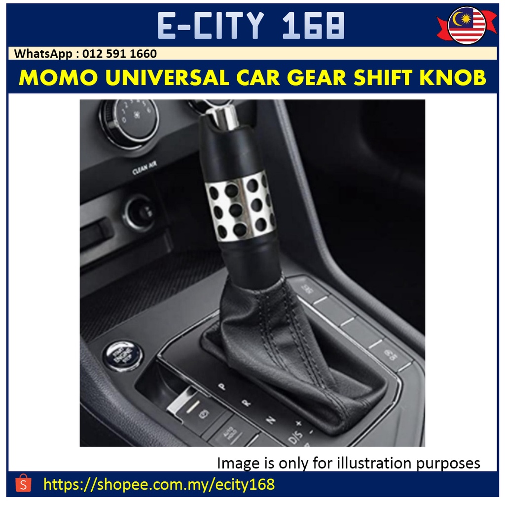 Momo Universal Car Gear Shift Knob Gear Knob Auto Transmission For ...