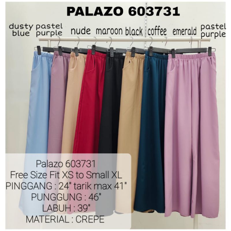 (3731) 🔥NEW ARRIVAL🔥 Palazo Pants / Office Wear | Shopee Malaysia
