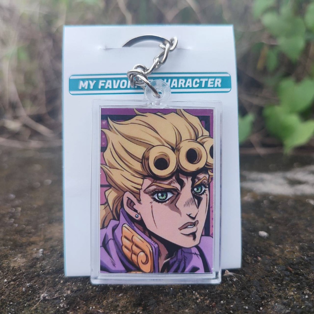 GANTUNGAN Ganci Anime Jojo's Bizarre Adventure - Anime Keychain ...