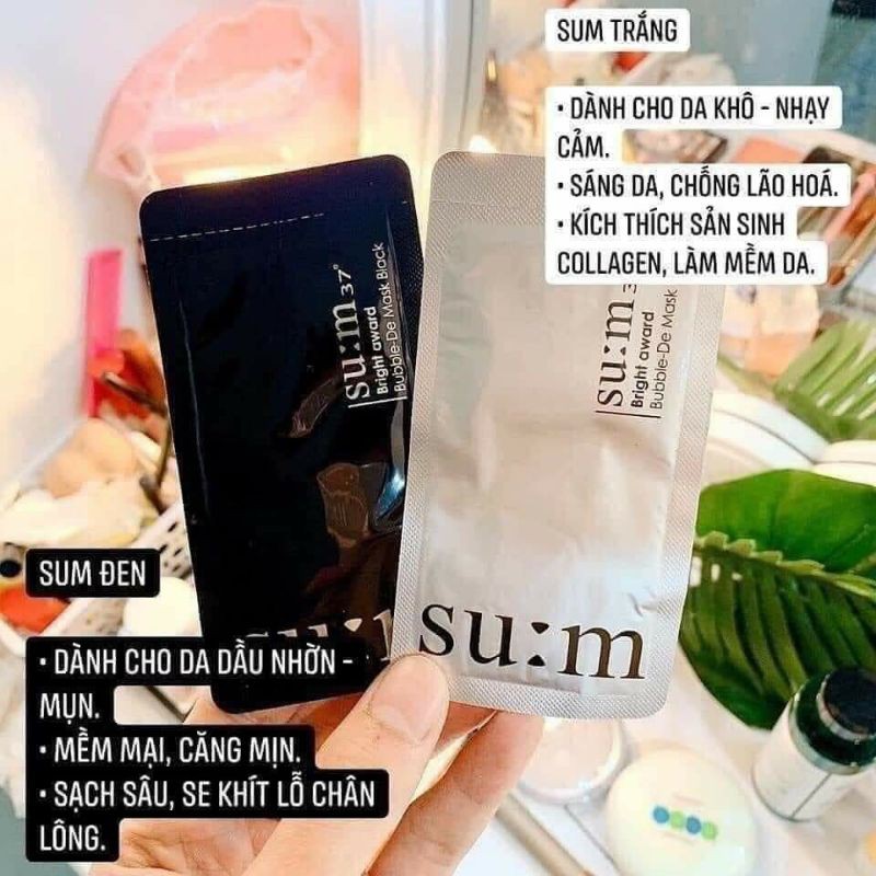 Sum Detox Mask (Set 10goi) | Shopee Malaysia