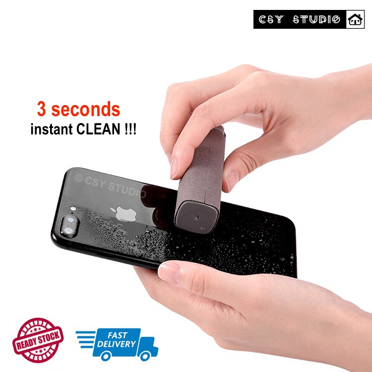 2in1 Phone Screen Cleaner Screen Cleaning Fluid Dispenser | Shopee Malaysia