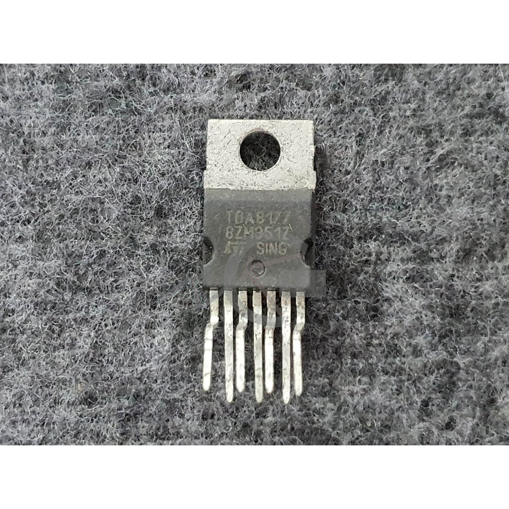 TDA8177 VERTICAL IC CRT TV SPARE PART READY STOCK | Shopee Malaysia