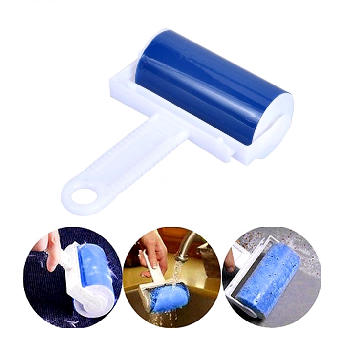💥READY STOCK💥 Sticky Washable Dust Lint Roller # Pet Hair Dust Remover ...
