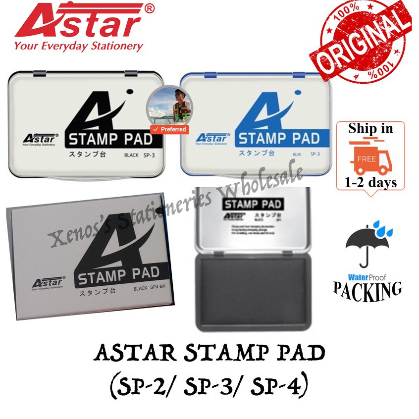 ASTAR STAMP PAD (SP-2 / SP-3 / SP-4) | Shopee Malaysia