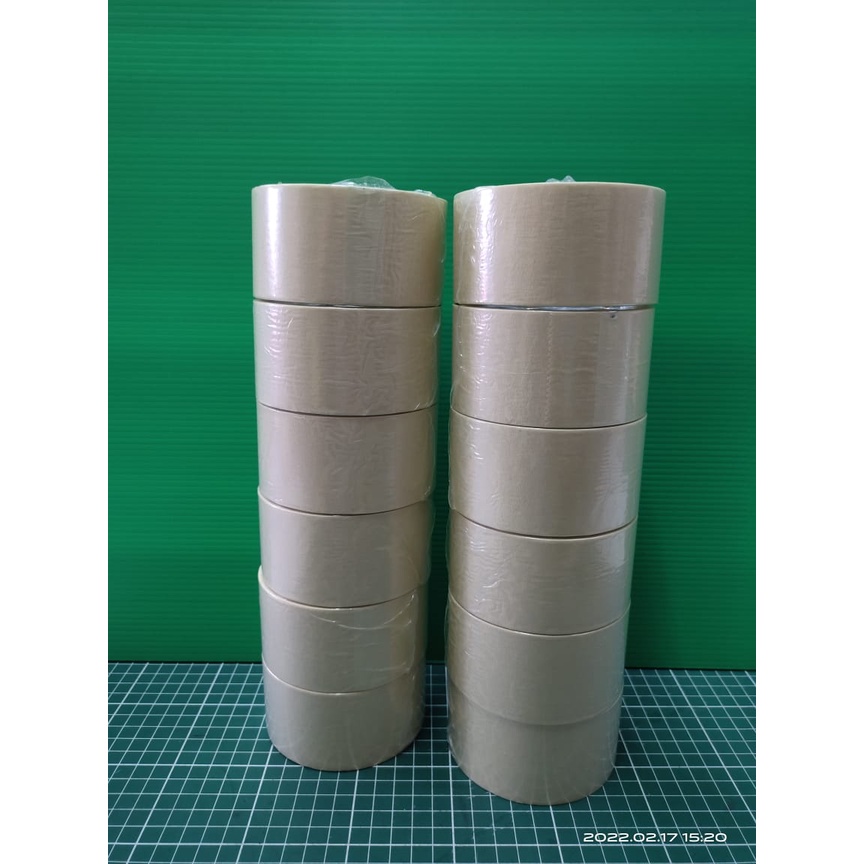 APOLLO MASKING TAPE (M504) Blue / 48mm(2'') X 18YDS | Shopee Malaysia