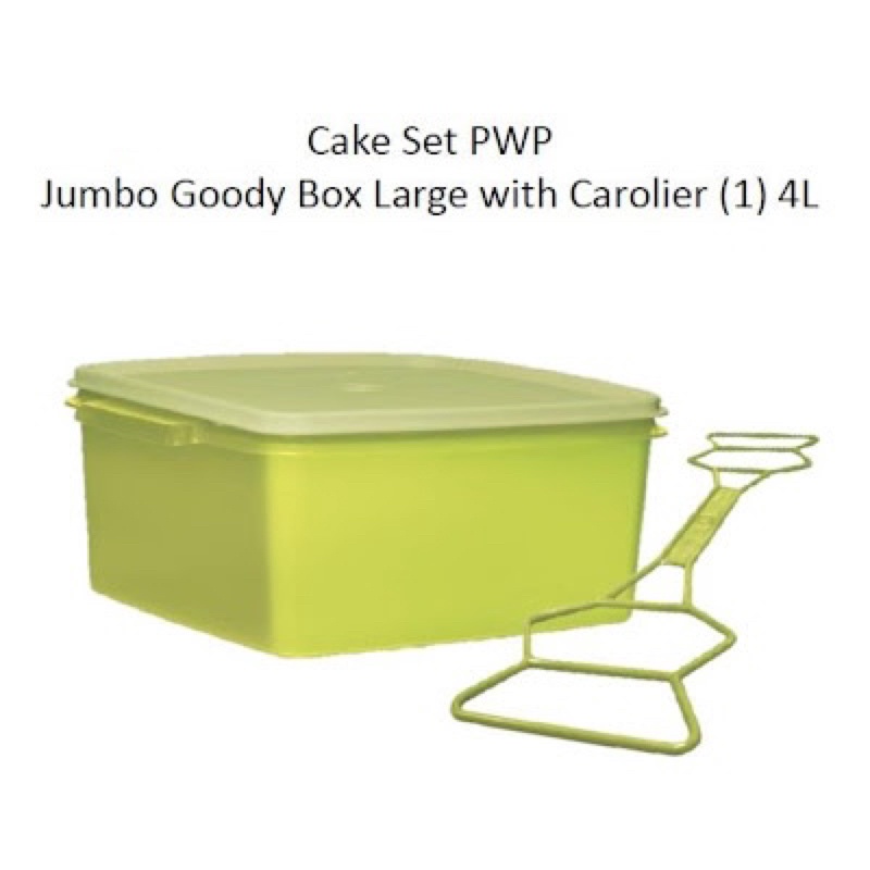 JUMBO GOODY BOX 4L TUPPERWARE | Shopee Malaysia