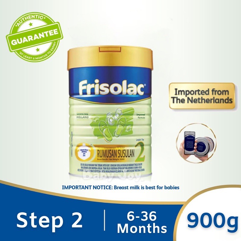 Frisolac Step 2 (900g) Exp | Shopee Malaysia
