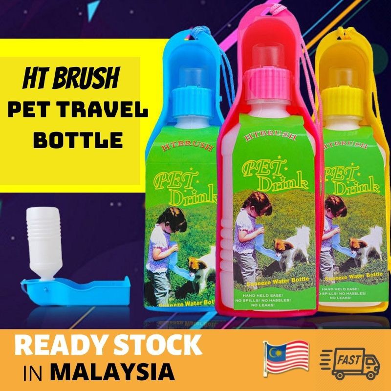 Ready Stock Pet Travel Bottle Dog Travel Bottle, Cat Travel Bottle ...