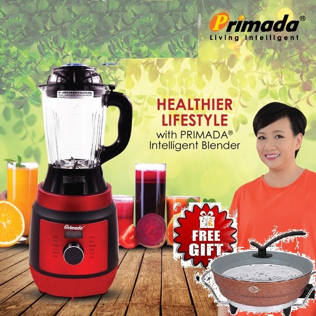 Primada Blender Intelligent Processor PS620S (FREE 1 X Nakada Electric ...