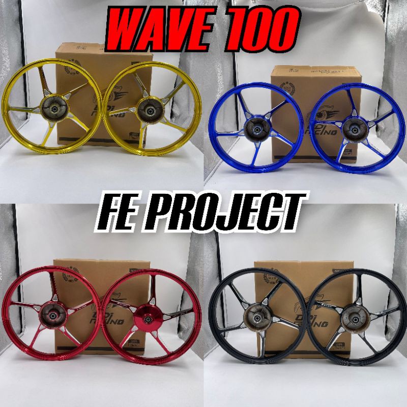 SPORT RIM WAVE100 EX5 DREAM FG511 | Shopee Malaysia