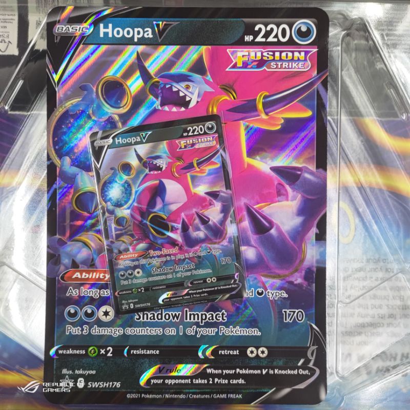 POKEMON HOOPA V and HOOPA V (Big Size) | Shopee Malaysia