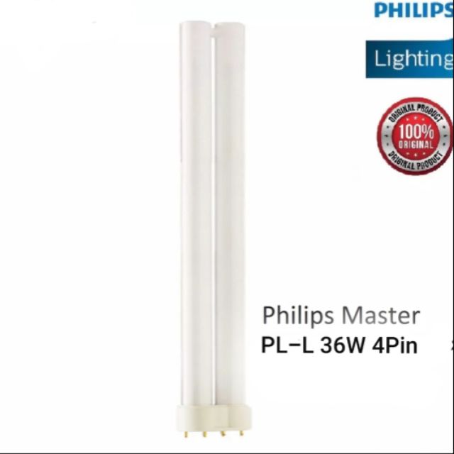 Philips Master PLL 36W Twin Tube Bulb | Shopee Malaysia