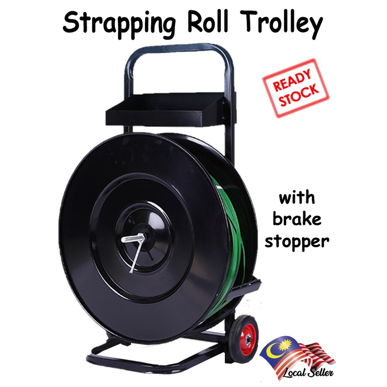 Strapping Roll Trolley | Shopee Malaysia