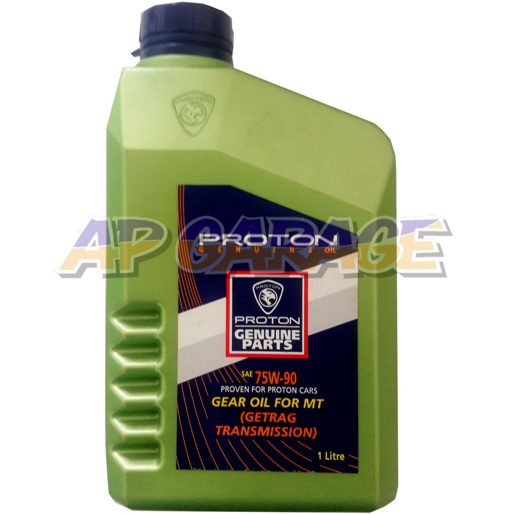 PROTON Genuine Oil SAE 75W-90 Gear Oil For Mt (Getrag transmission) 1L ...