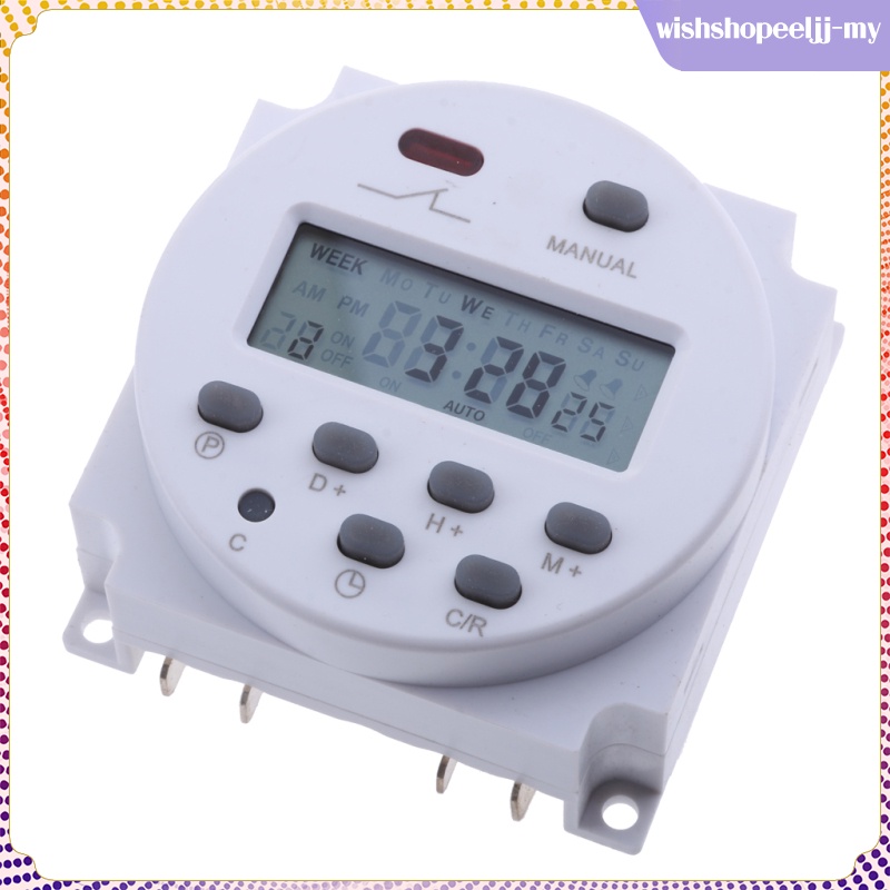 Timer Switch for Solar Lights, Digital Timer DC/ 12 hot | Shopee Malaysia