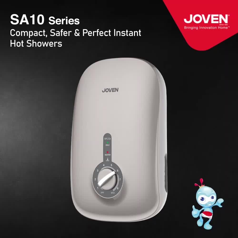 Joven SA20E / SA10E / SA8E Instant Water Heater Without Pump With ...