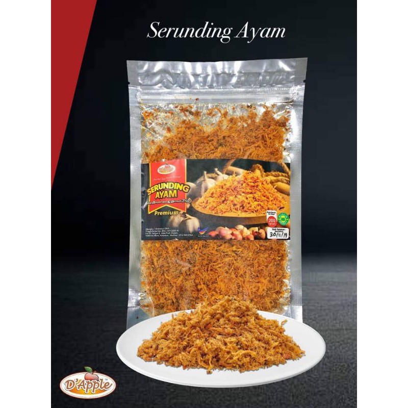 SERUNDING DAGING, AYAM, IKAN KG LAUT 100gm | Shopee Malaysia