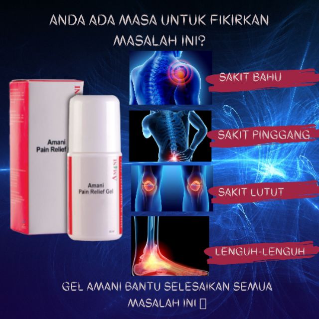 💥 UBAT SAKIT LUTUT 💥 GEL AMANI 💥 UBAT SAKIT PINGGANG 💥 UBAT SAKIT SENDI ...