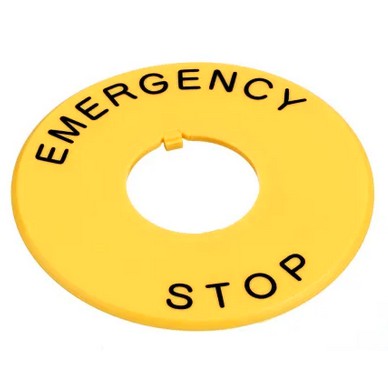 Idec HWAV-27 Emergency Stop Plate | Shopee Malaysia