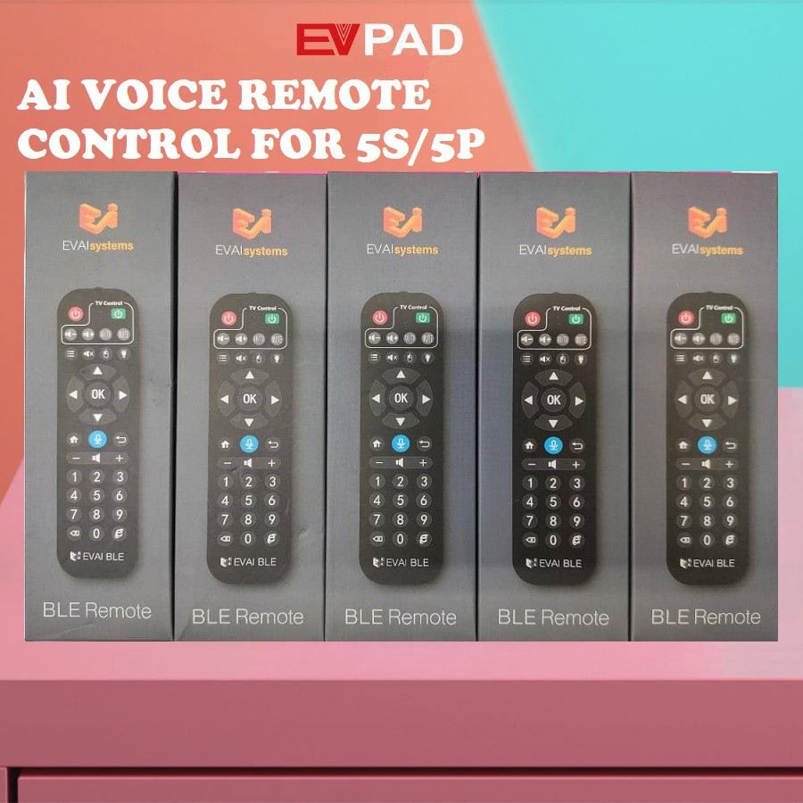 Original EVPAD AI Voice Remote Control EVAI for EVPAD 11 10 6 5S MYVIU ...