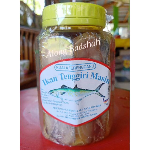 Ikan Tenggiri Masin/Jeruk | Shopee Malaysia