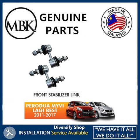 🇲🇾 MBK Malaysia 🇲🇾 Perodua Myvi & Myvi Lagibest & Myvi Icon Front ...