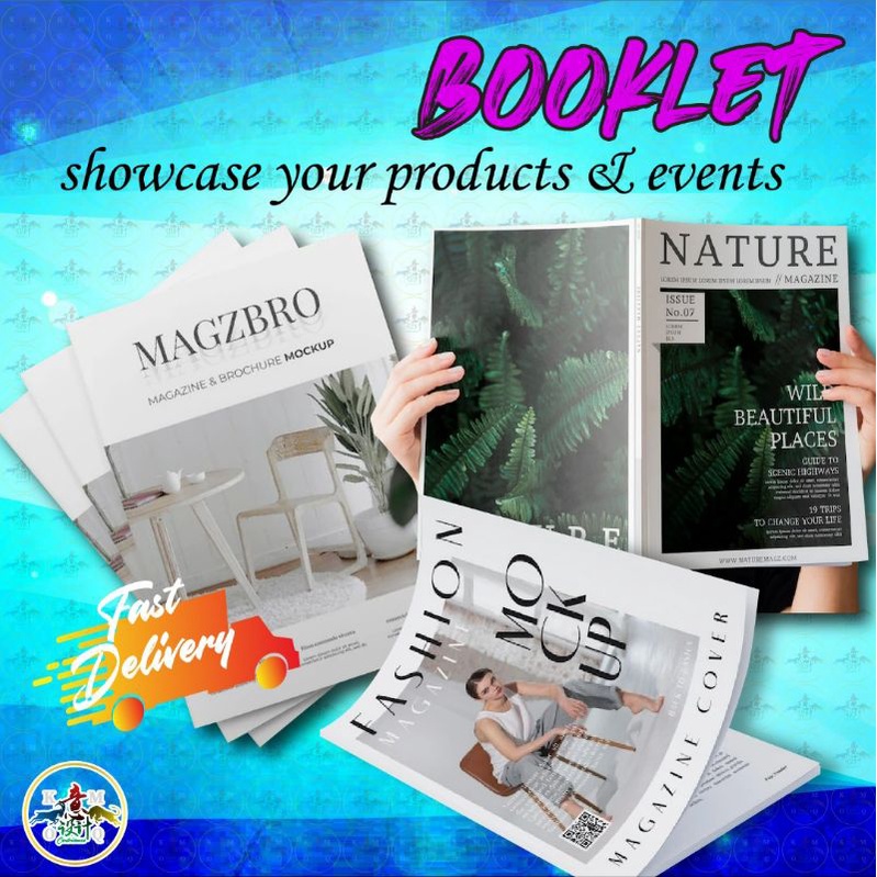 Booklet Photography Book A4 / A5 / A6 / B5 | Shopee Malaysia