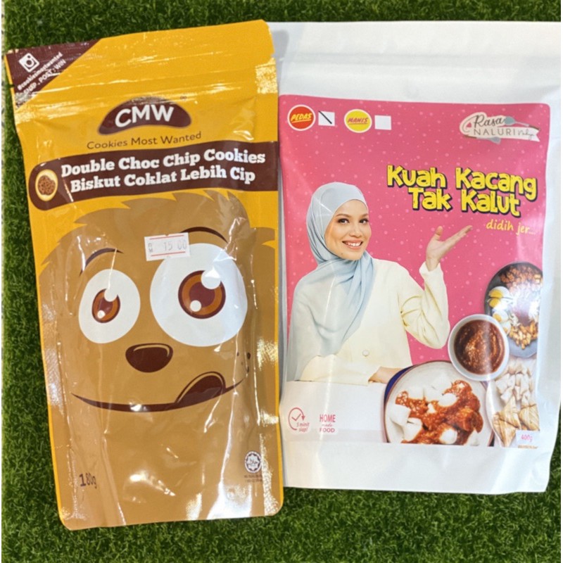 Combo Deal KKTK + Cookies Most Wanted (Red Velvet/Double Choc/Cookies ...