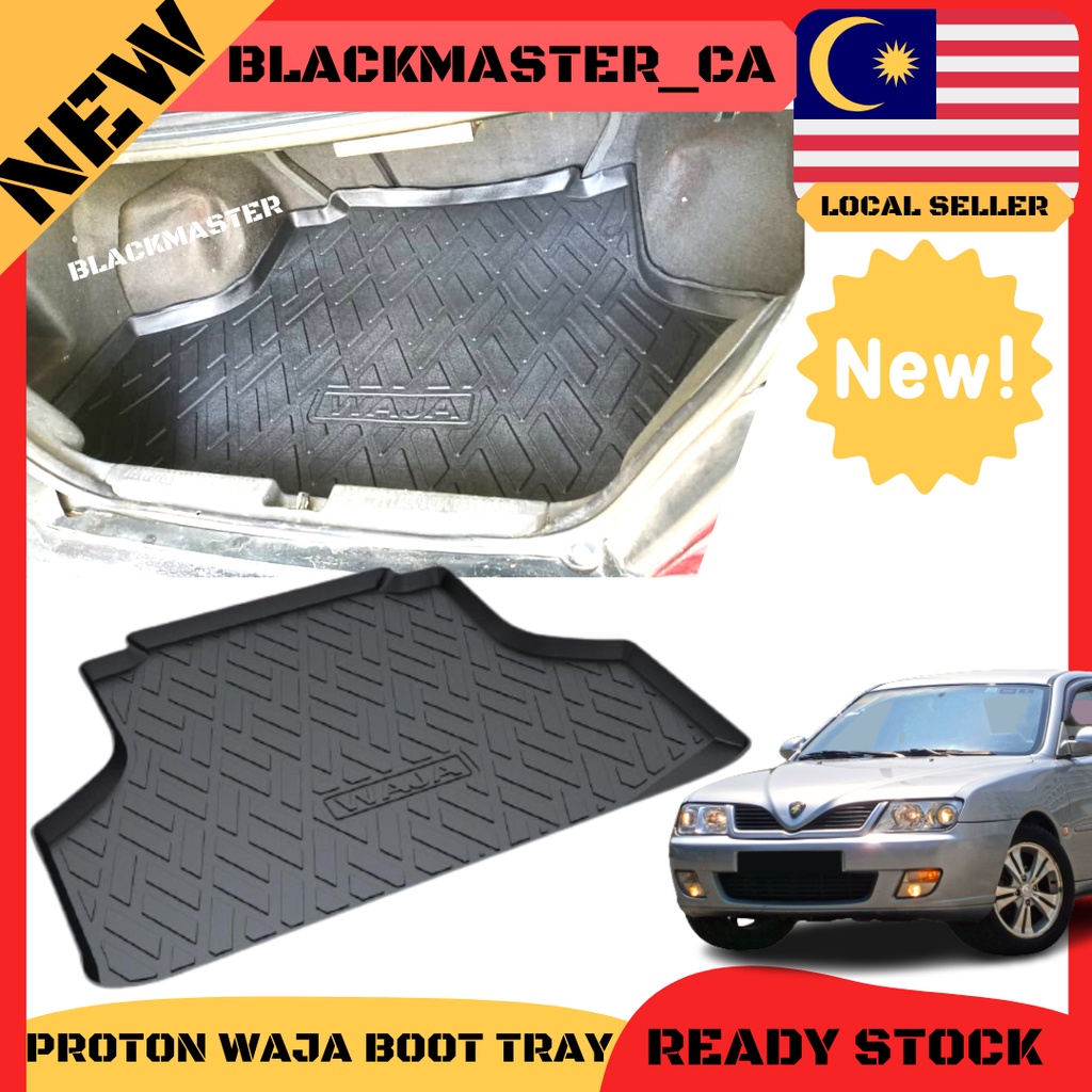 PROTON WAJA 🔥ReadyStock🔥BOOT TRAY / Rear Trunk Cargo Car Boot Tray ...