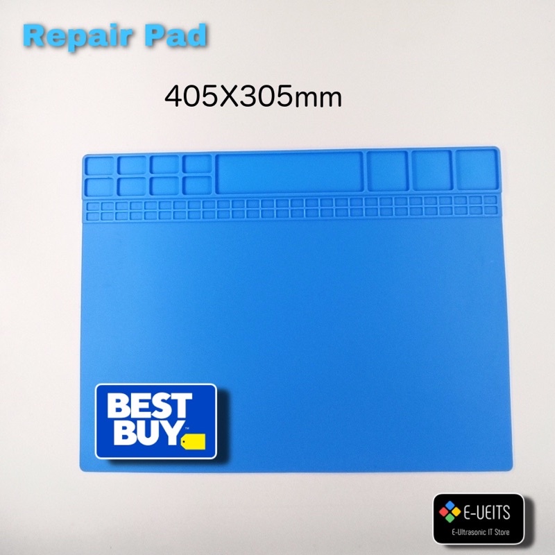 Repair Pad Insulation Heat-Resistant Soldering Station Silicon ...