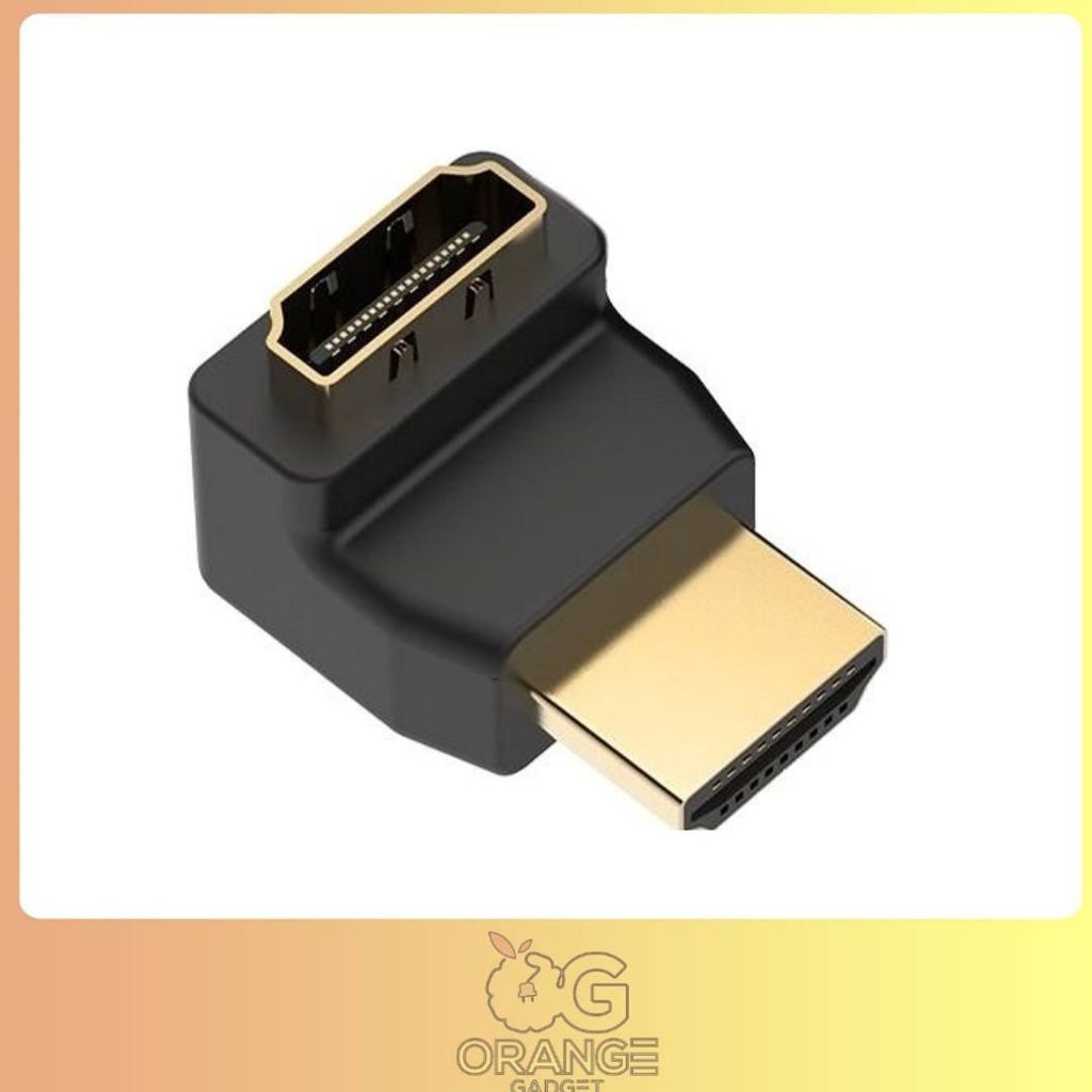 HDMI 90 degree L Shape HDMI Male to HDMI Female Jointer Converter HDMI ...