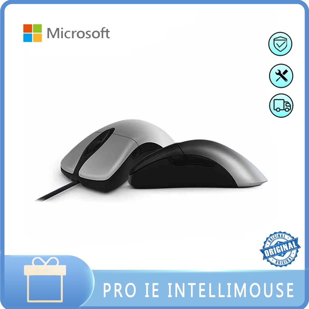 Microsoft Pro IE IntelliMouse E-sports game mouse Office wired USB ...