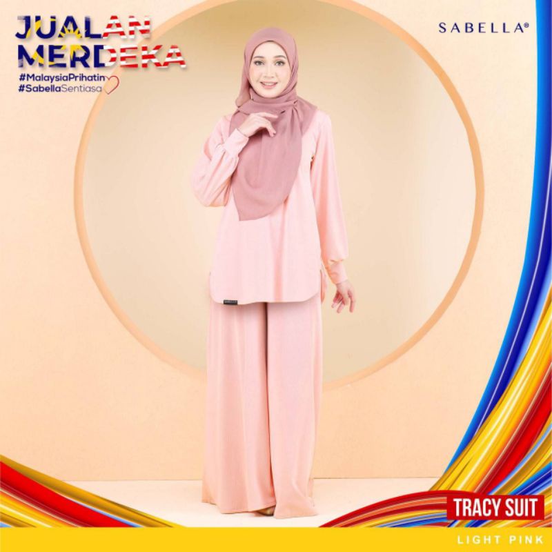 🔥READY STOCK🔥 TRACY SUIT SABELLA | Shopee Malaysia