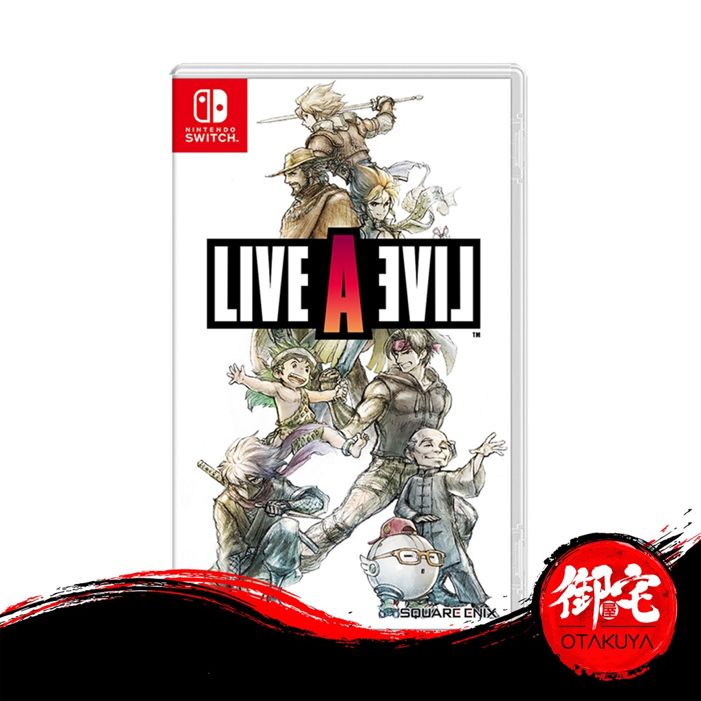 Nintendo Switch Live A Live(English Version) | Shopee Malaysia