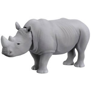 Takara Tomy Ania Animal AS-07 White Rhino Action | Shopee Malaysia