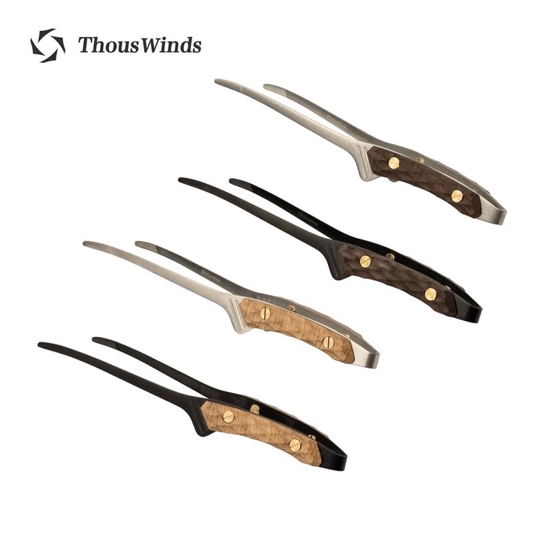 Thous Winds Outdoor Cooking Clip Stainless Steel Foods Tongs Barbecue ...