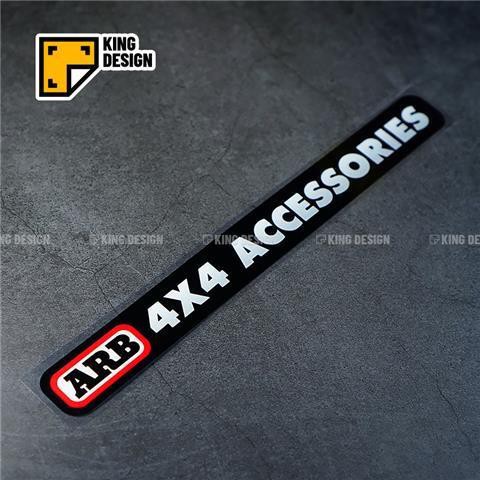 [car sticker] ARB 4x4 off-road reflective car sticker differential lock ...