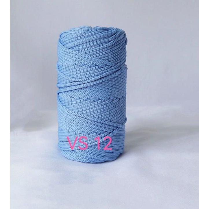 Benang PP Spring Size 4mm Benang Kait Yarn 圆股纱线 300g Ready stock ...