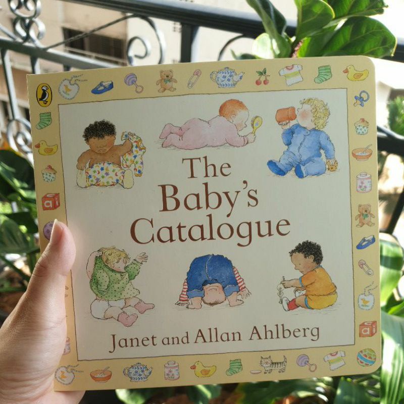 The Baby's Catalogue (Board Book) by Allan Ahlberg , Illustrated by ...