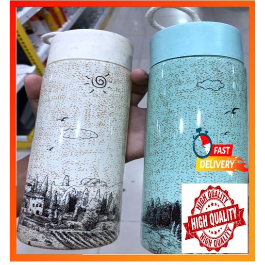 🔥🔥 Viral Glass Bottle🔥🔥 400ml🔥🔥 botol gelas tahan lasak🔥🔥 | Shopee Malaysia