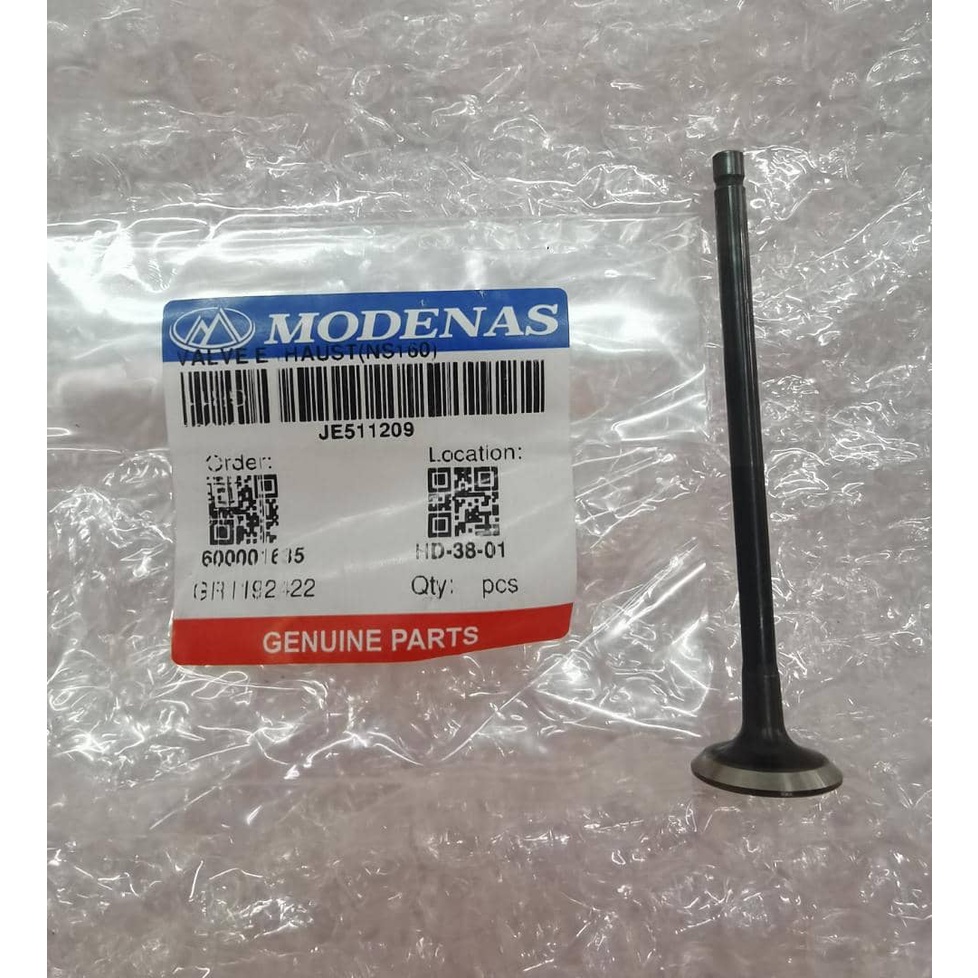 VALVE EXHAUST FOR MODENAS PULSAR NS 160 ( NS160) | Shopee Malaysia