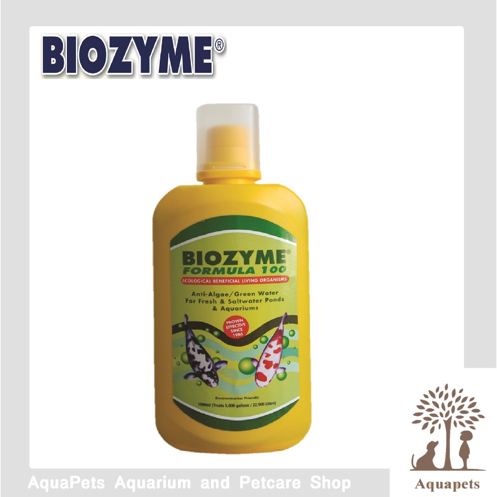 BIOZYME Formula 100 BIOZYME Formula F100 Anti-Algae / Green water for ...