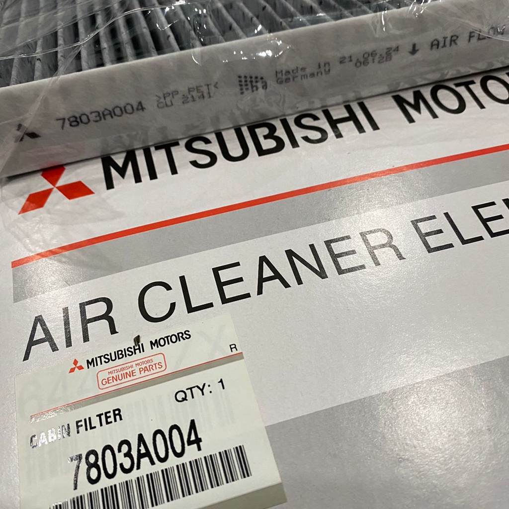 CABIN AIRCOND FILTER CARBON PROTON INSPIRA MITSUBISHI LANCER ASX TRITON ...