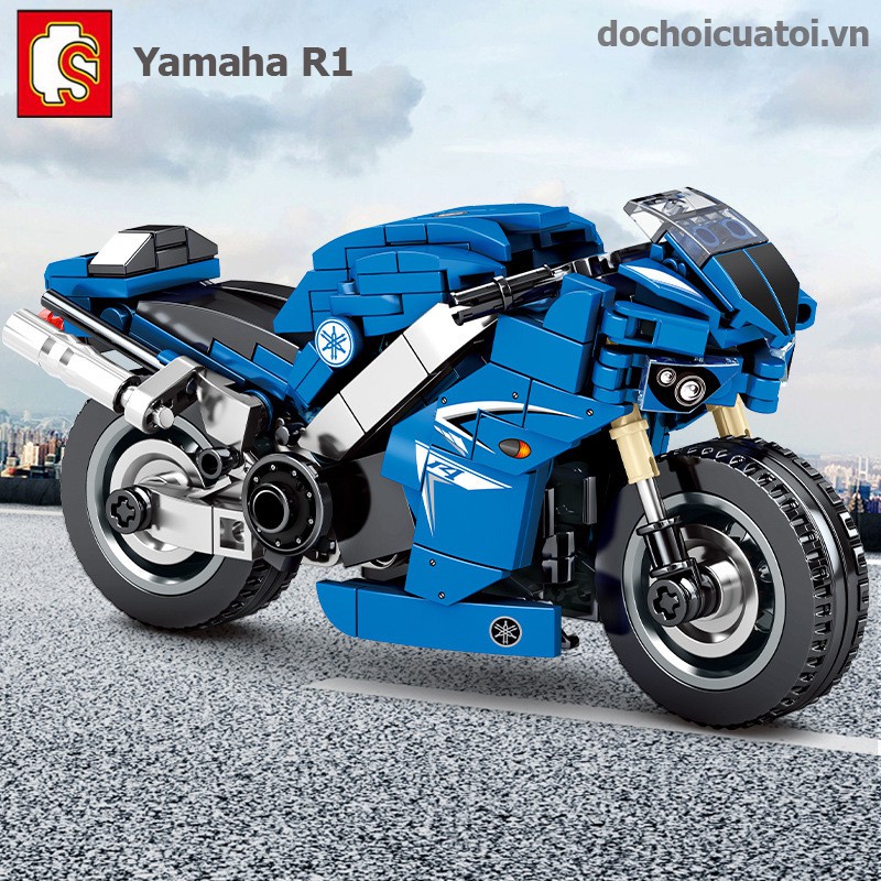 Cool LEGO MotorCycle Building motorbikes of many types - | Shopee Malaysia