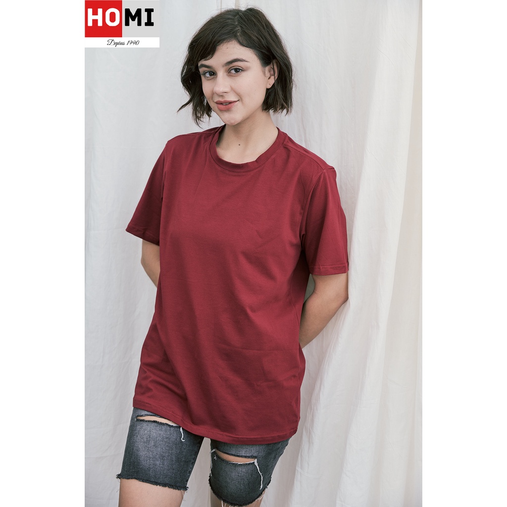 Unisex Plain Basic T-shirt 100% cotton, red short-sleeved shirt for men ...