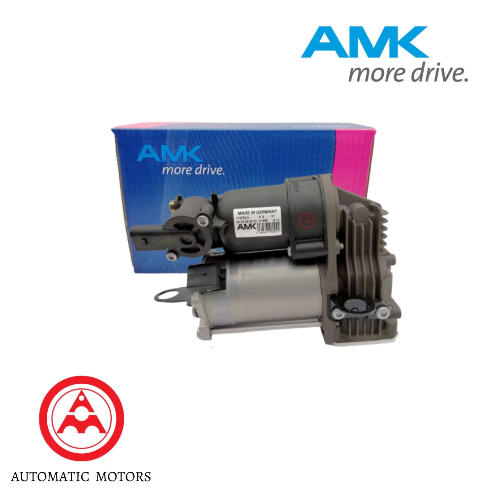 Mercedes Benz Germany Hydraulic Air Absorber Air Compressor Pump W221 ...